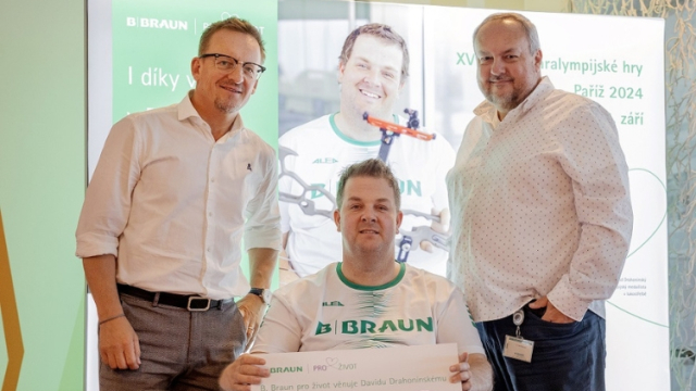Paralympionik David Drahonínský má nový vozík. Usnadní mu přípravu na ...
